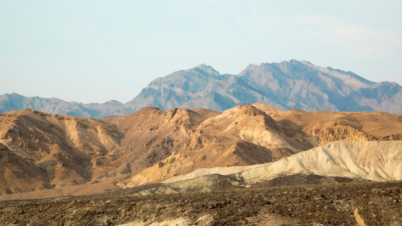 DEATH VALLEY - ART SHOW